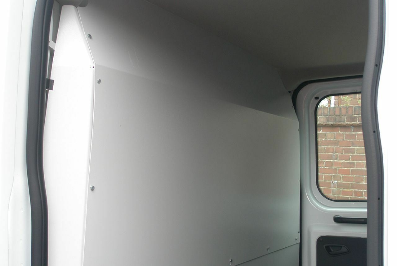 Van Guard Full Solid Steel Bulkhead for Ford Transit MK8 (2014 on ...