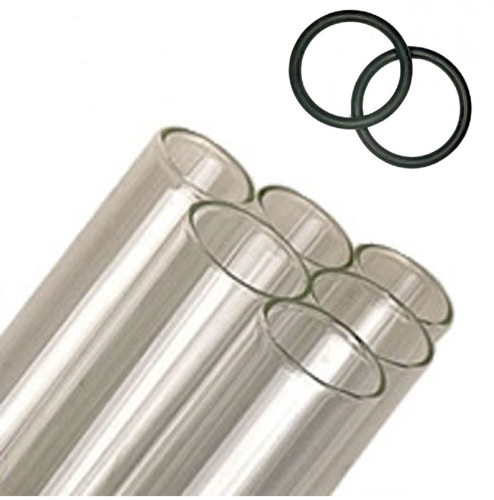 Jebao Quartz Sleeve UVC Bulb Lamp Protection Cover Tube - Pressure ...