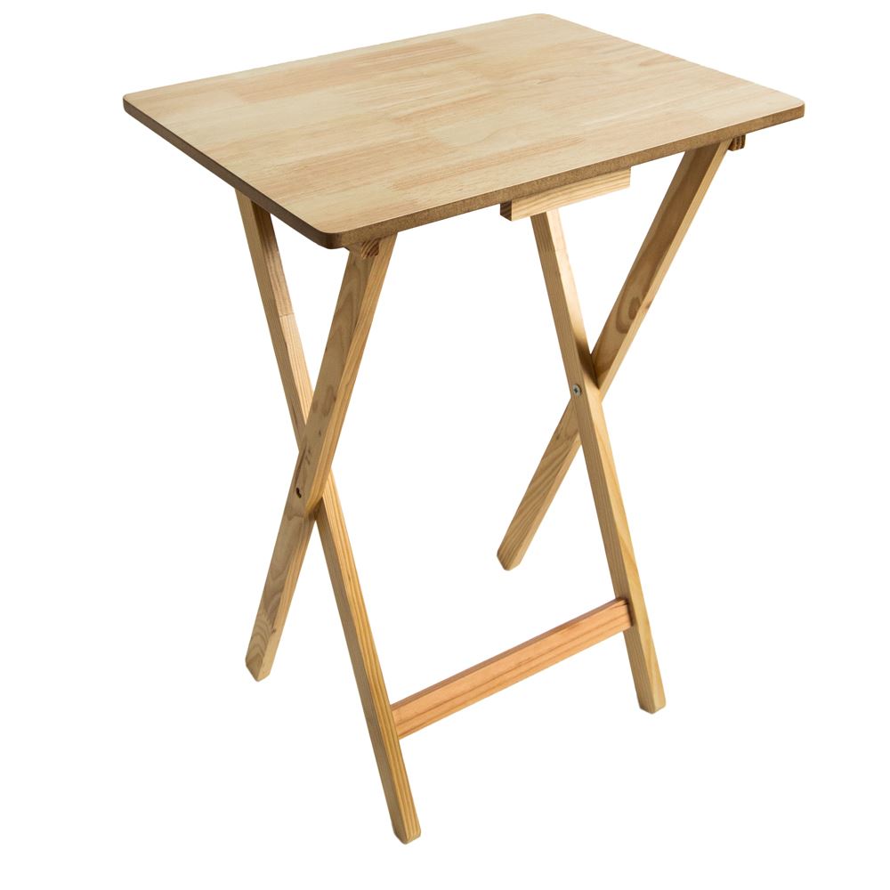 Home Discount Folding Wooden TV Dinner Laptop Snack Table Natural Home Discount Folding Wooden TV Dinner Laptop Snack Table Natural