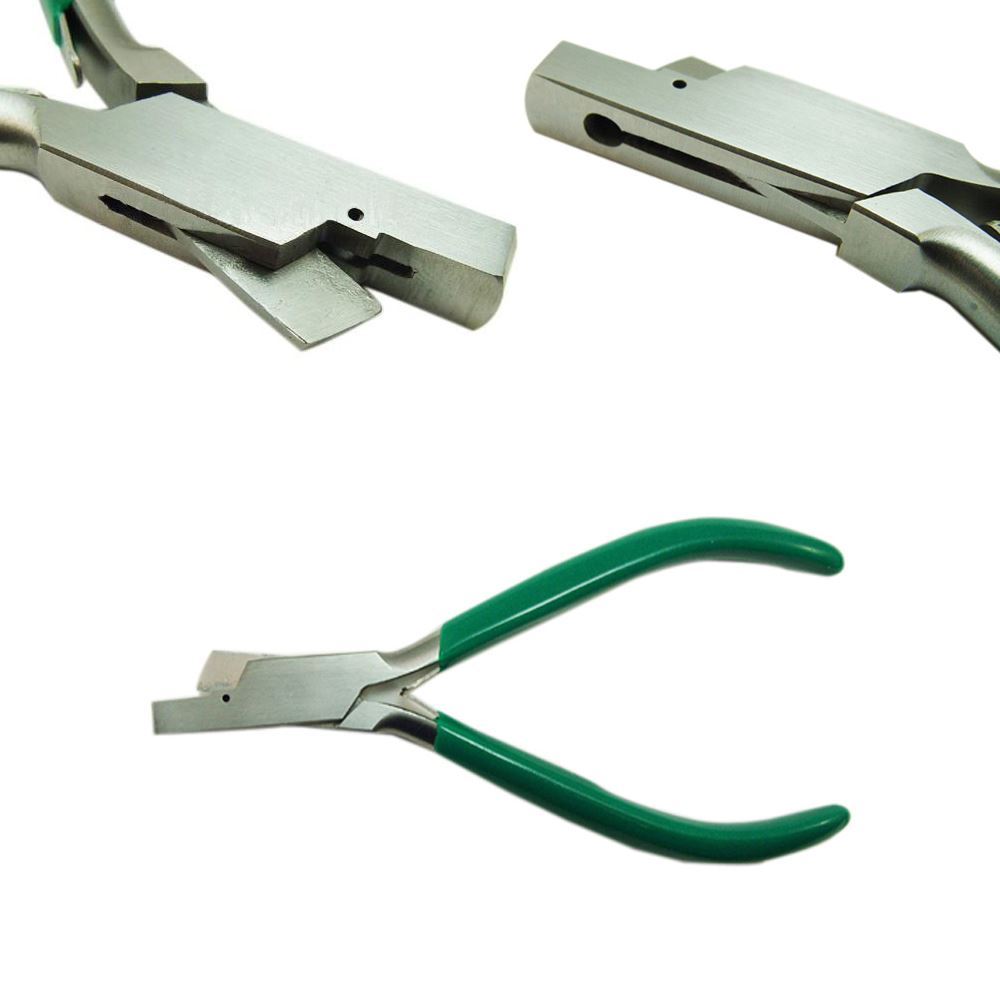 Mazbot® 5" Solder Cutter Shears & Notch Cutting Pliers for Leather ...