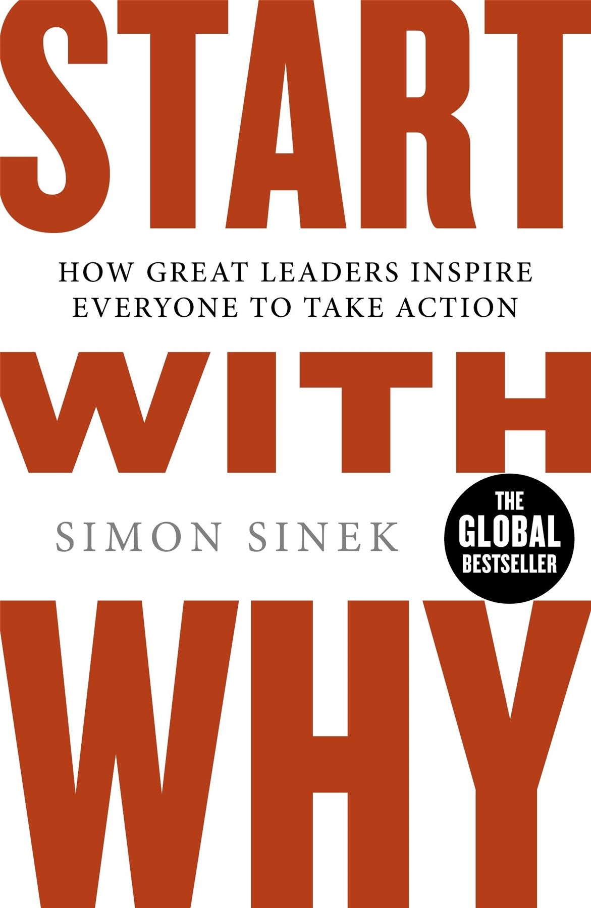Start With Why: How Great Leaders Inspire Everyone To Take Action by ...
