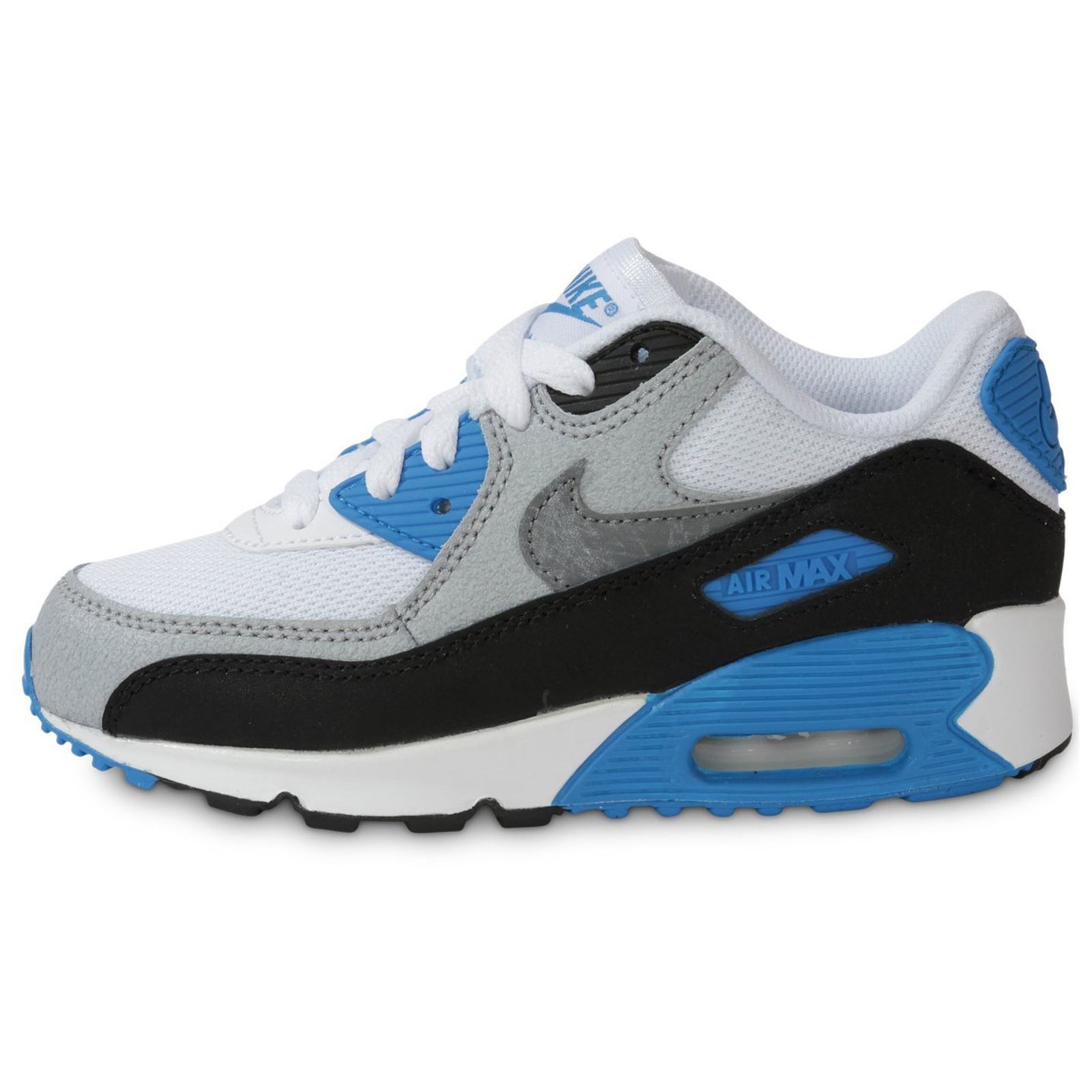 Nike Air Max 90 Leather Kids Trainers EBay