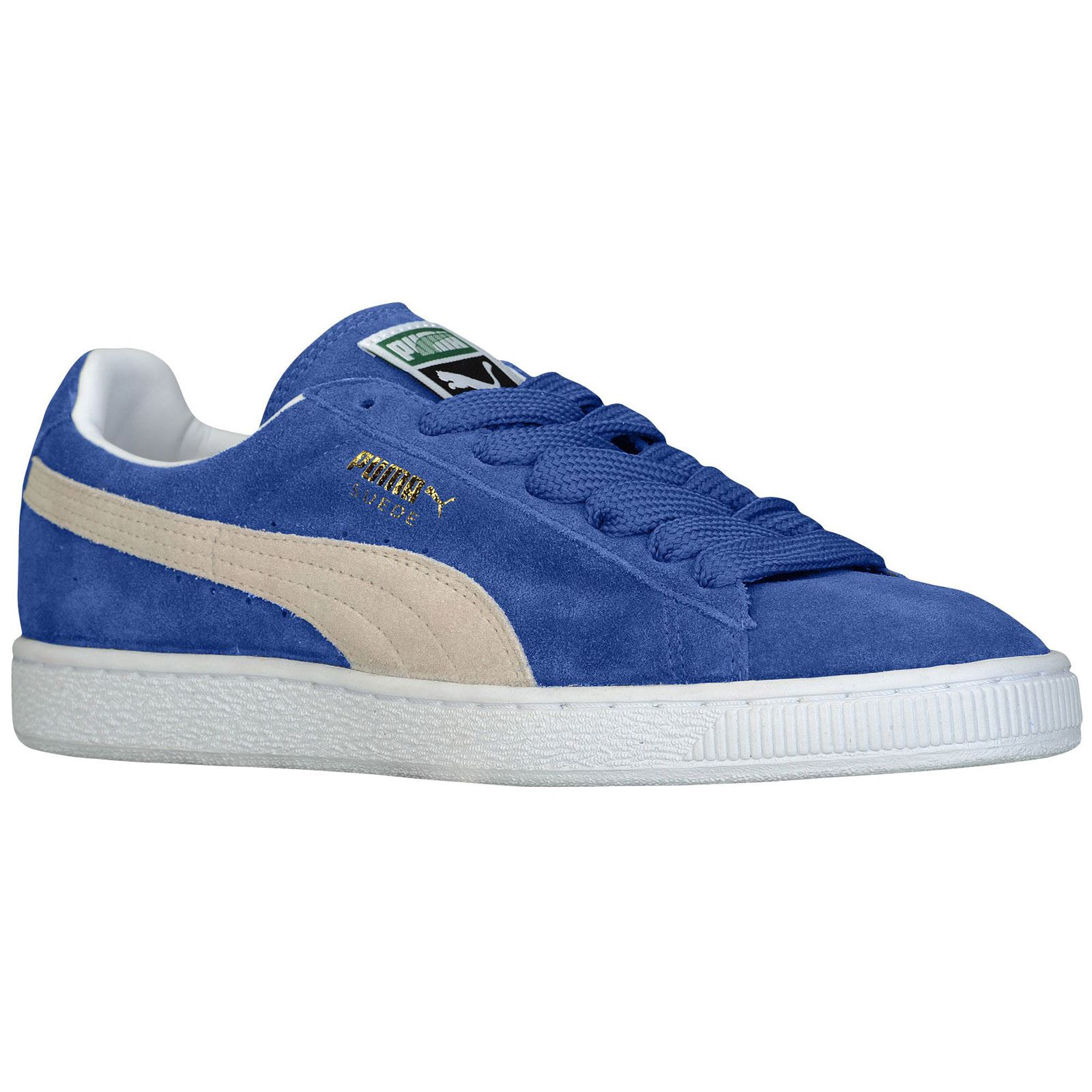 Puma Classic Suede Women Men Unisex Retro Low Top Trainers