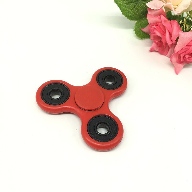 Fidget Finger Spinner Hand Focus Ultimate Spin Steel EDC Bearing Stress ...