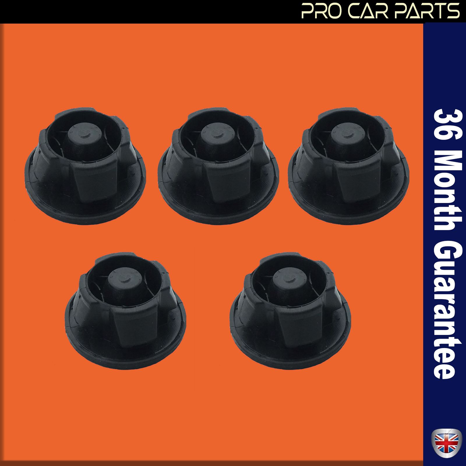 5X Engine Cover Grommets Bung Absorber / A6420940785 fits MERCEDES C ...