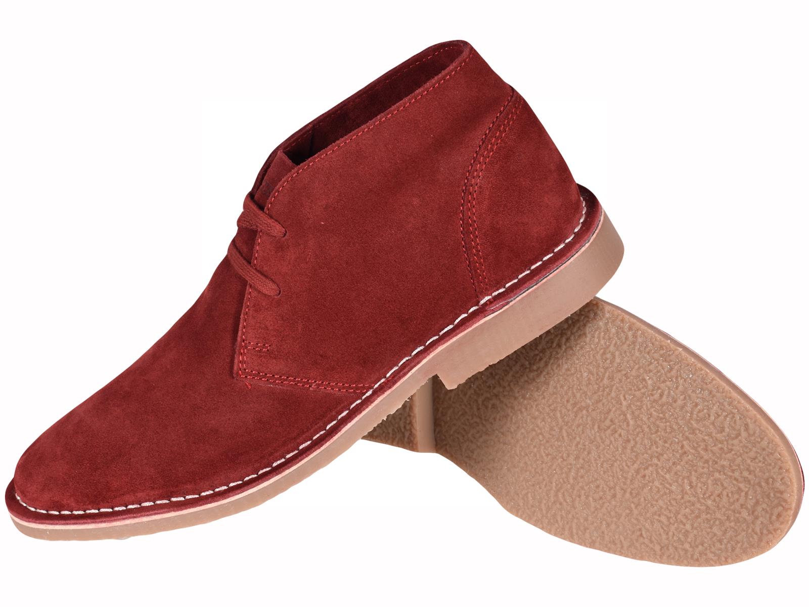 CATESBY Mens Desert Boots Lace Up Suede Leather Hunt Chukka UK Shoe catesby-mens-desert-boots-lace-up-suede-leather-hunt-chukka-uk-shoe