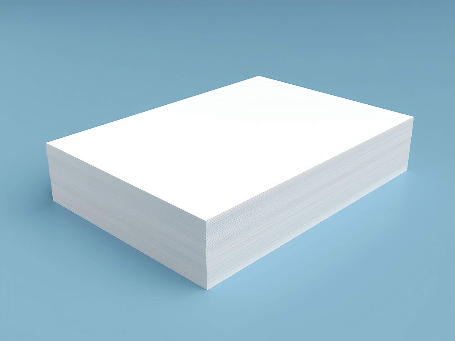 Plain A4 White Printing Paper Printer Copy 80gsm Smooth 500 Sheets Ream