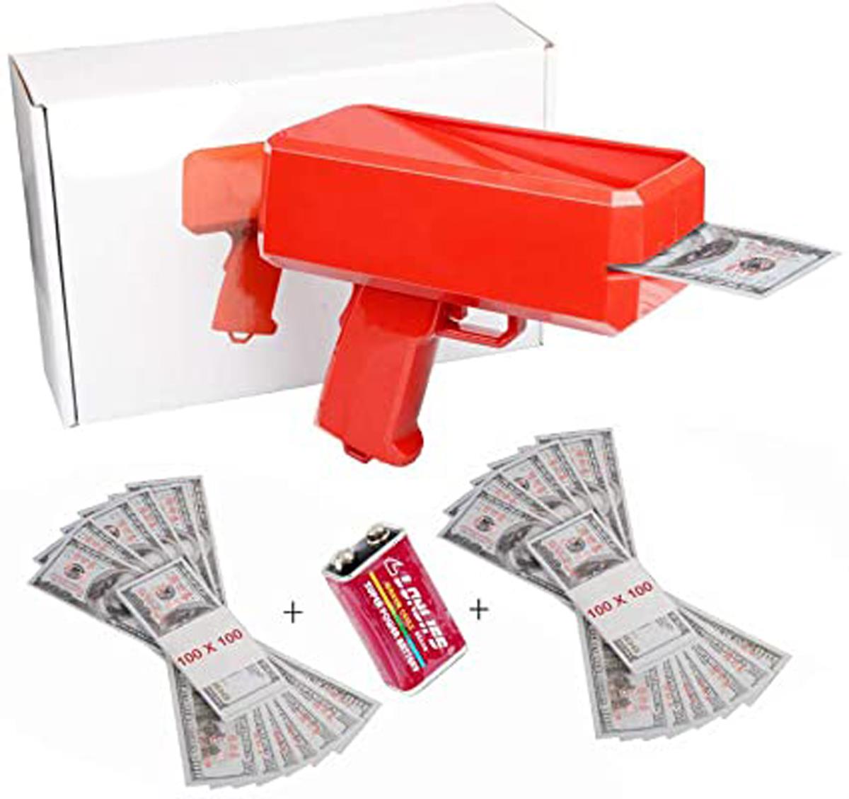 MONEY LAUNCH SPRAY Gun Cash Cannon Enjoy Flashing Notes Toy Box Play money-launch-spray-gun-cash-cannon-enjoy-flashing-notes-toy-box-play