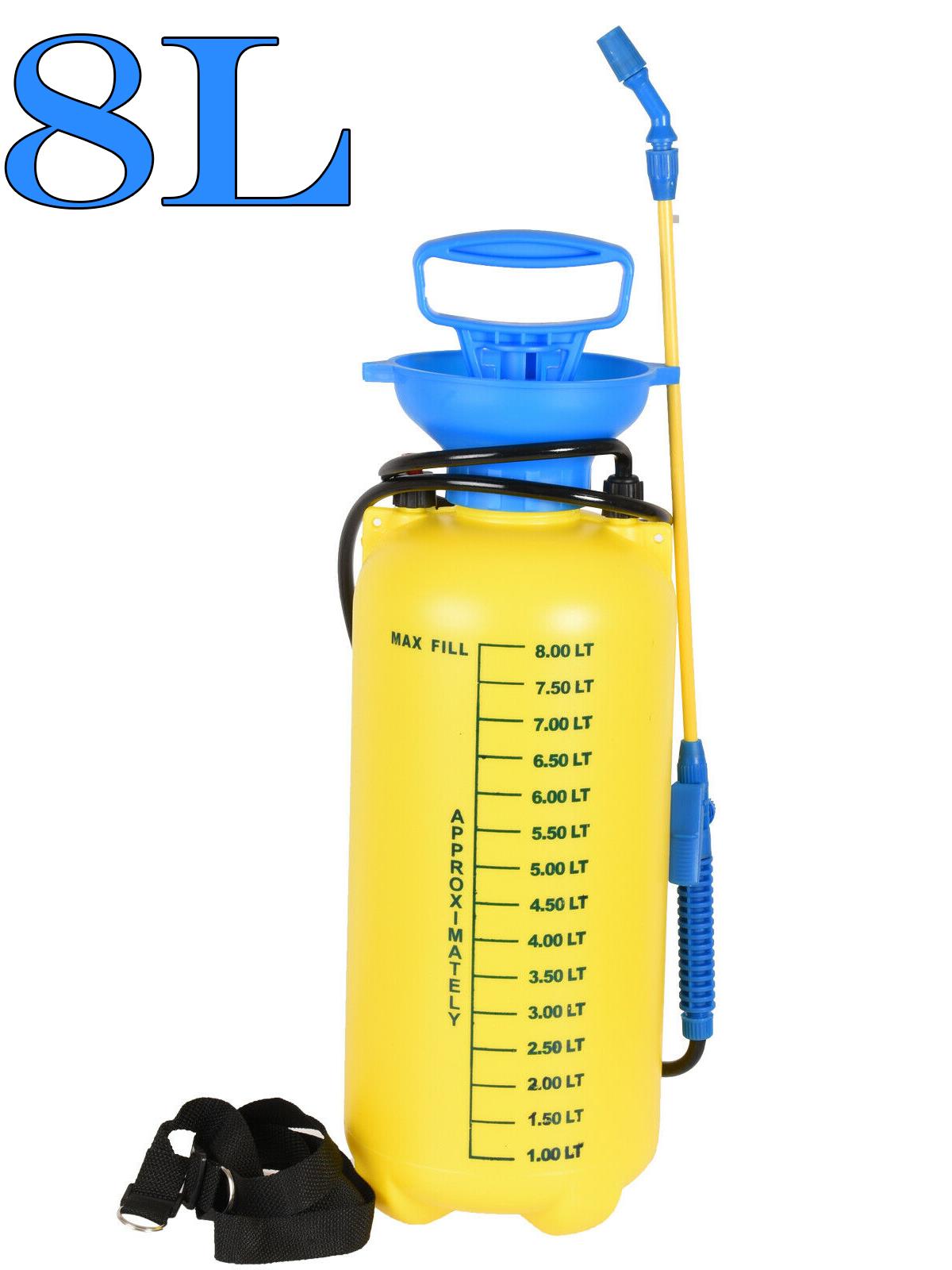 2 5 8 10L GARDEN PRESSURE Sprayer Portable Hand Pump Chemical Weed