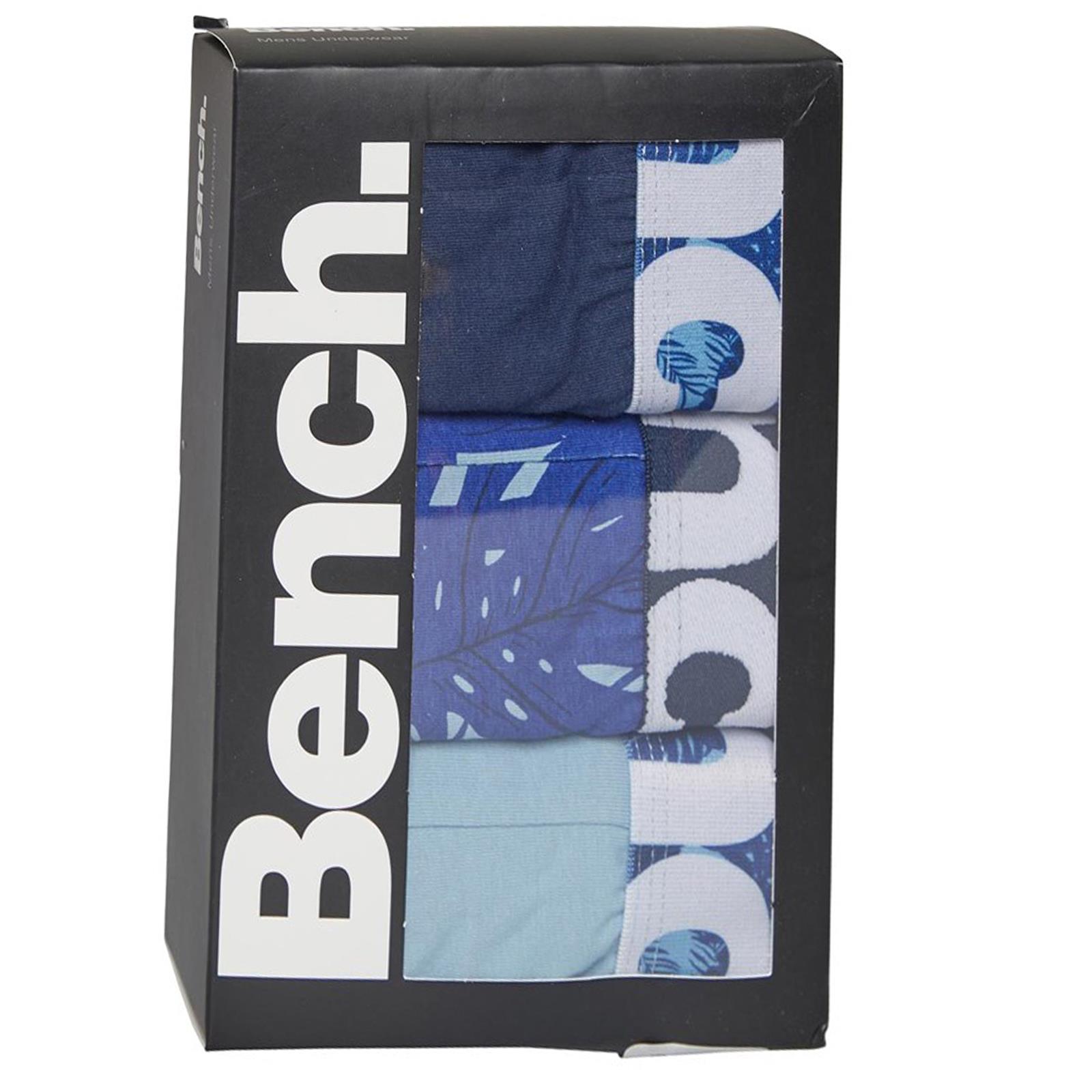 Bench Mens Boxers Shorts Underwear Trunks Under Pants Gift Set 3 Pack ...
