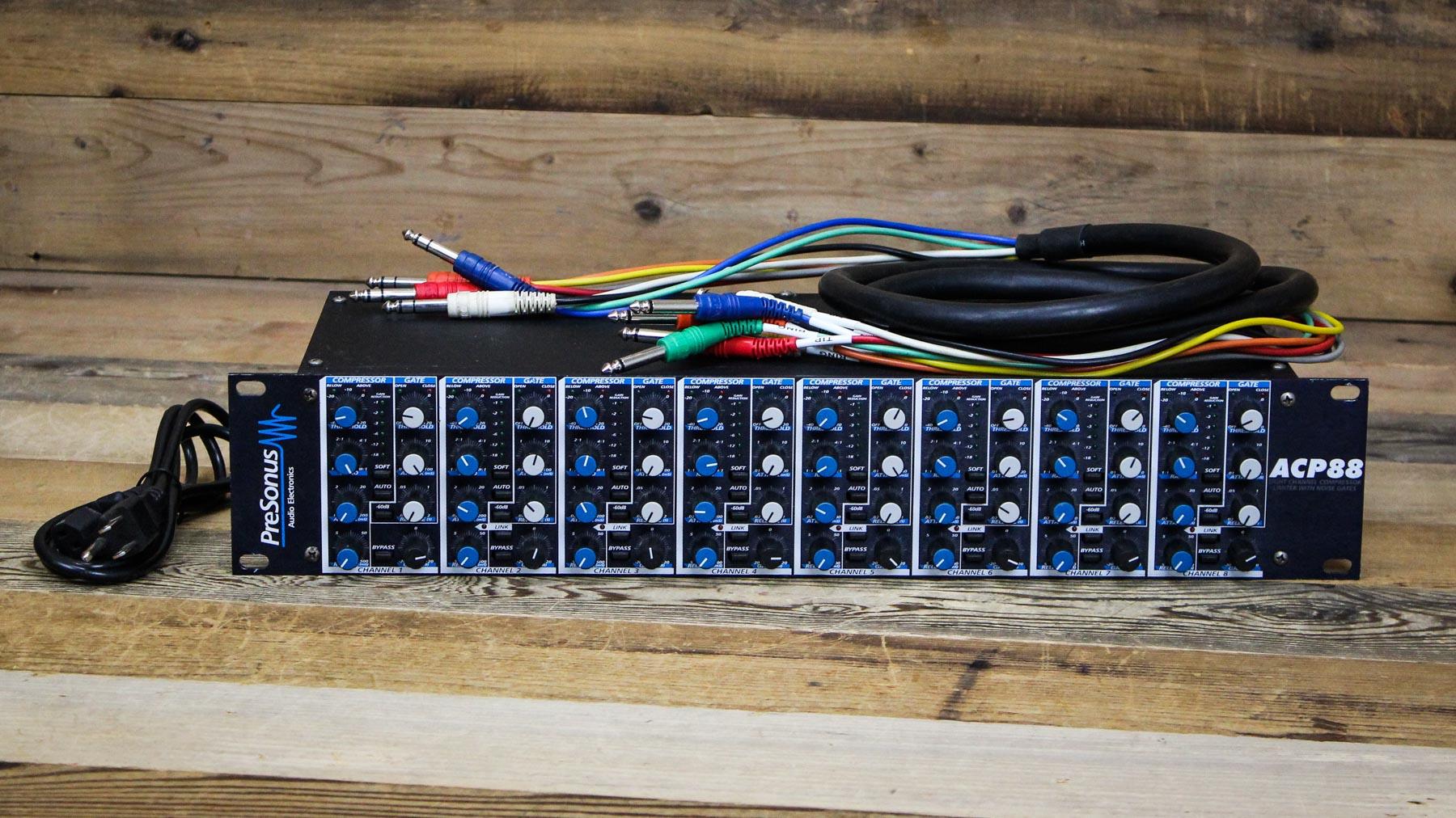 PreSonus ACP-88 8-Channel Compressor & Gates w/Cable - ACP88 U118003 | eBay