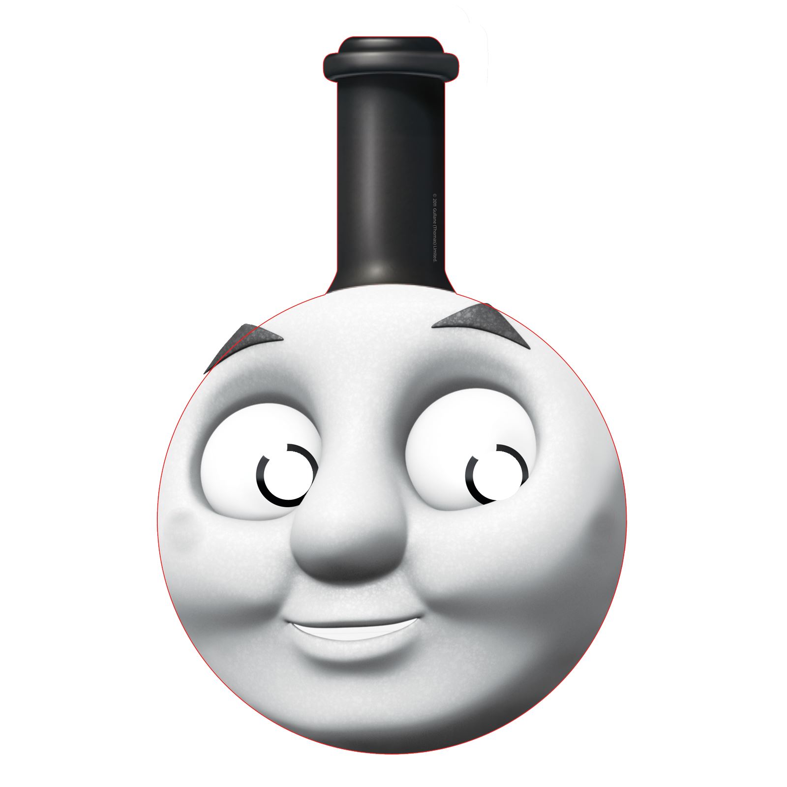 Thomas The Tank Engine and Friends Card Face Masks Party Favour Kids ...