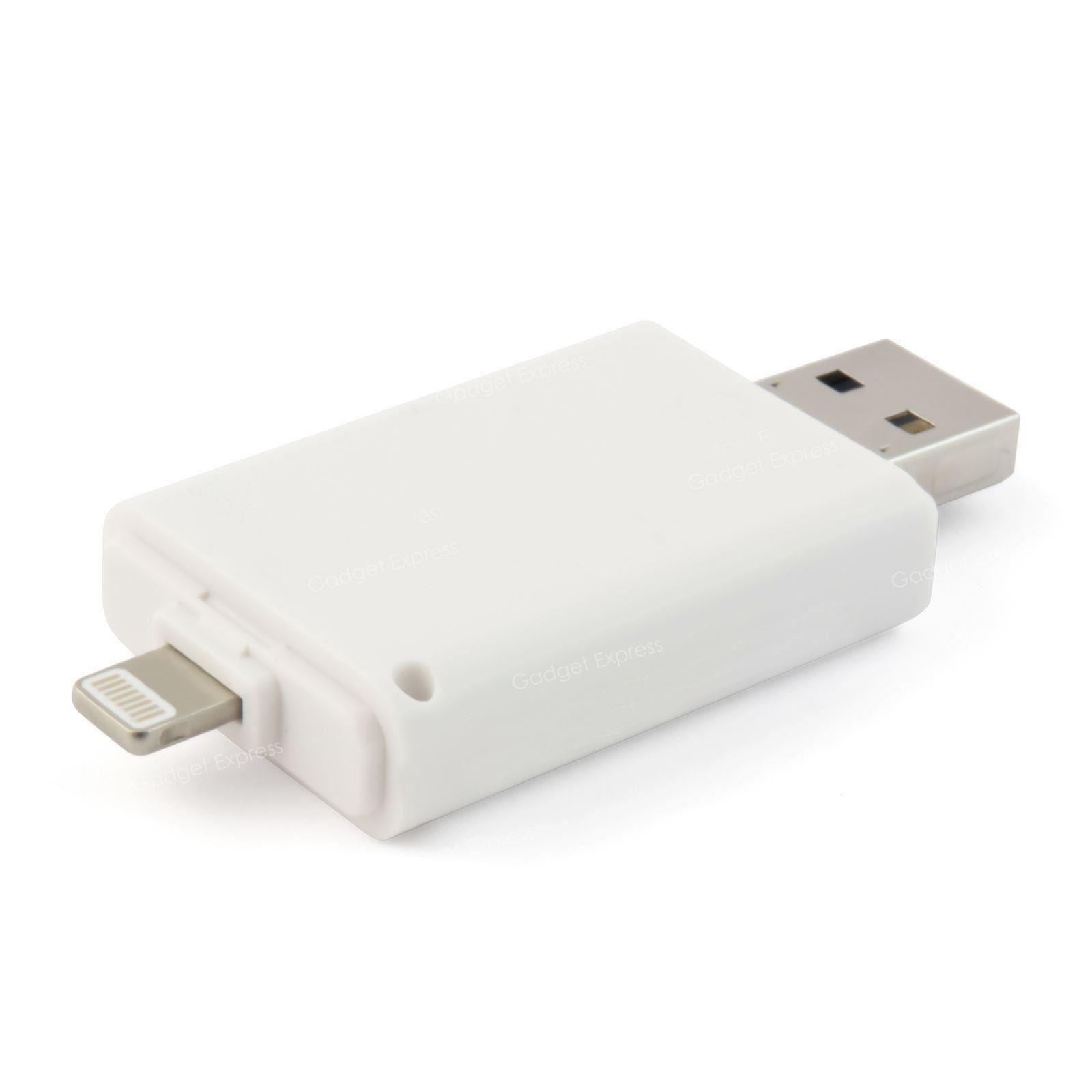 32GB External Memory USB Stick Drive for iPad Air 2 Mini iPhone 6 6S ...