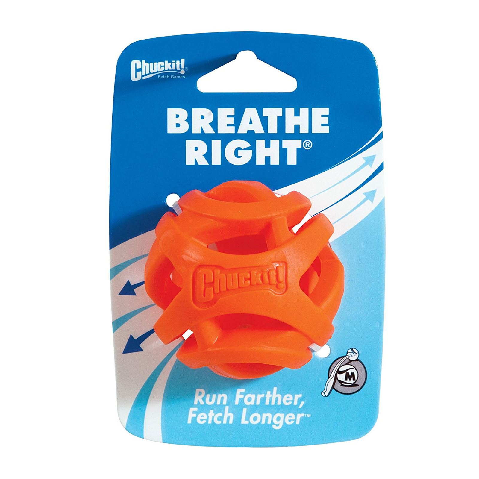 Chuckit Easy Breathe Right Ball Rough Gummi H pfen Holen Hund Welpe chuckit-easy-breathe-right-ball-rough-gummi-h-pfen-holen-hund-welpe