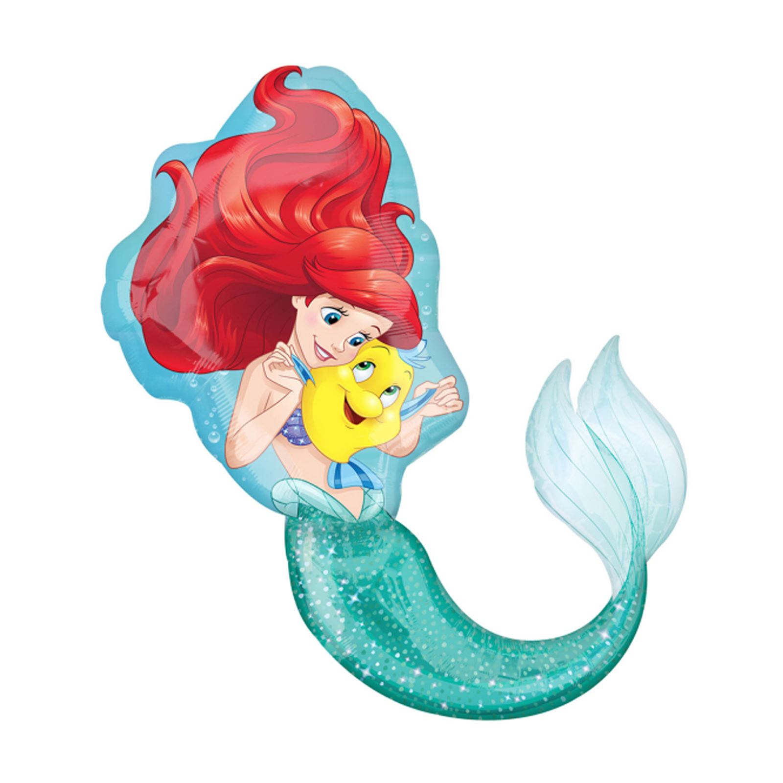 Official Disney Princess Flat Giant Balloon Gift Girls Birthday Party