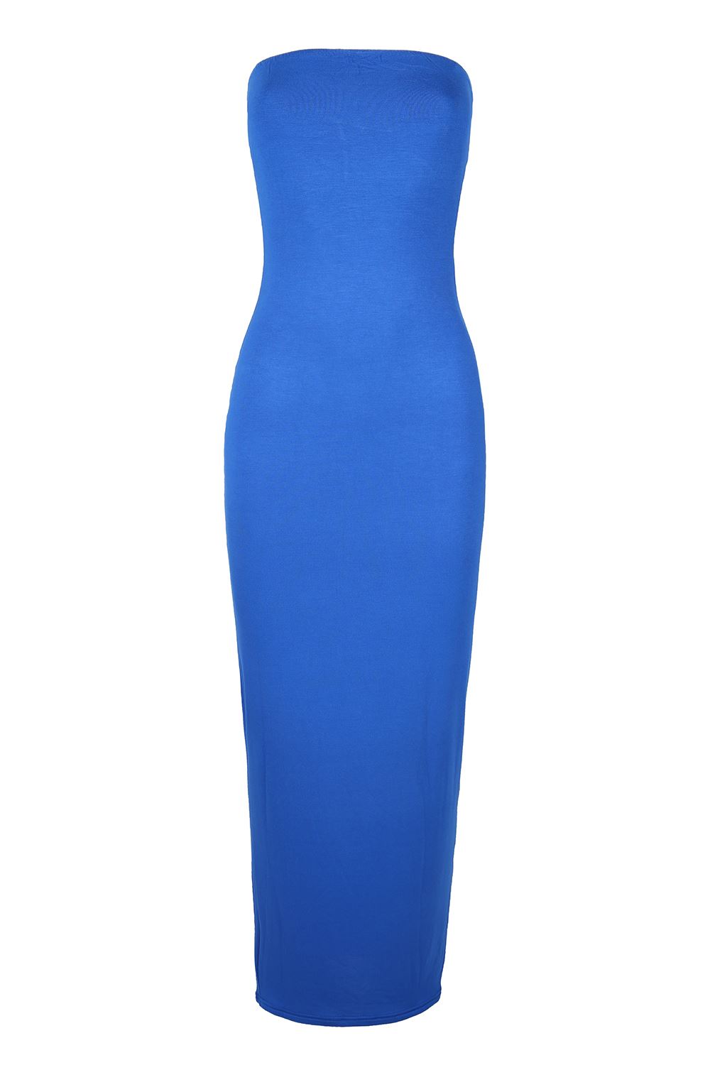Womens Ladies Bandeau Boobtube Backless Strapless Jersey Bodycon Fit womens-ladies-bandeau-boobtube-backless-strapless-jersey-bodycon-fit
