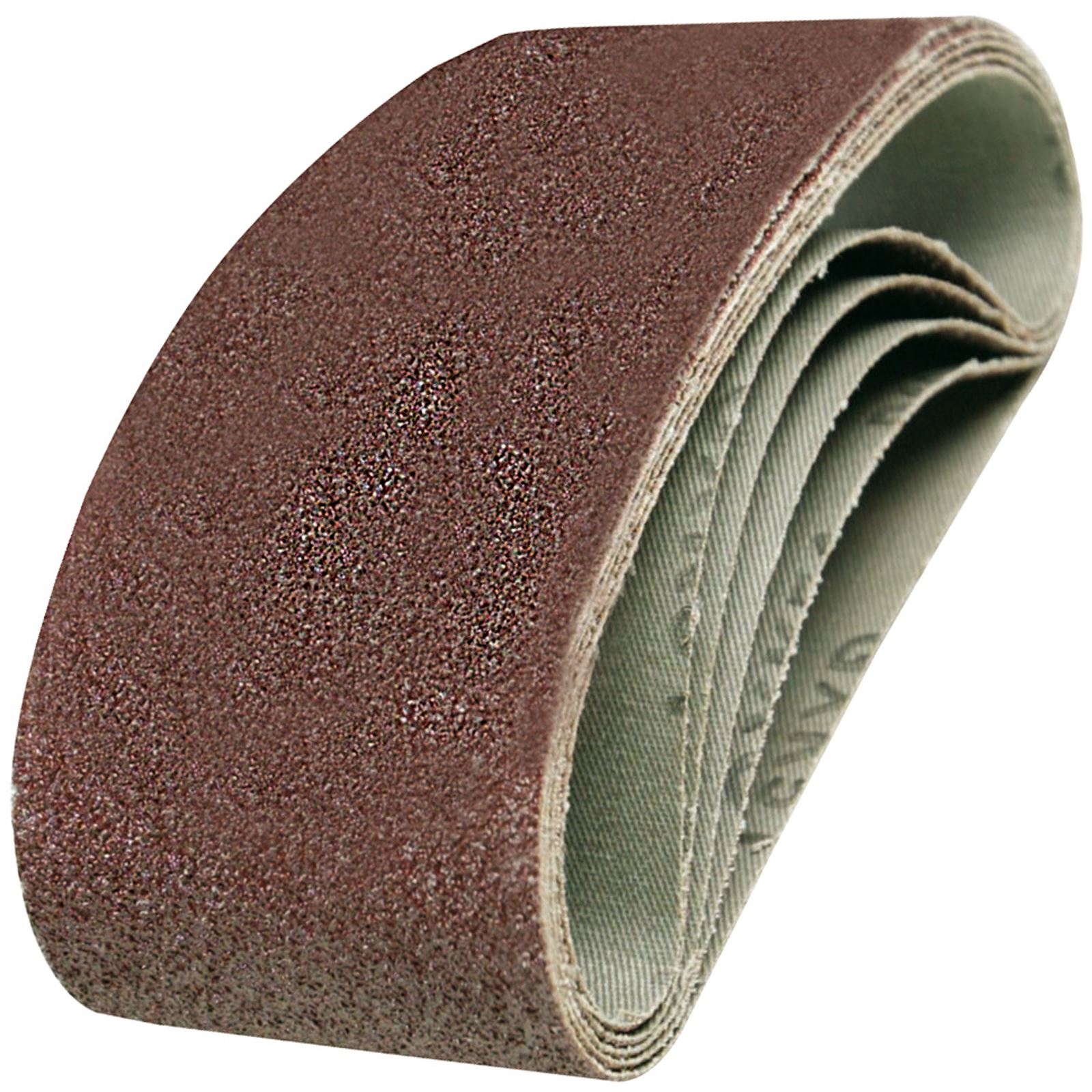Silverline 5pc Sanding Belts Various Sizes Grit Grades Sander 10x330