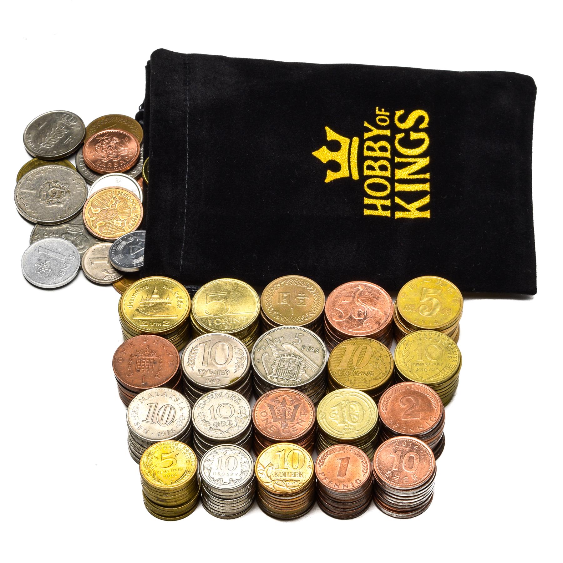 PLAY MONEY FOR BOARD GAMES 64 REAL COINS 200 POINTS GENUINE TOY