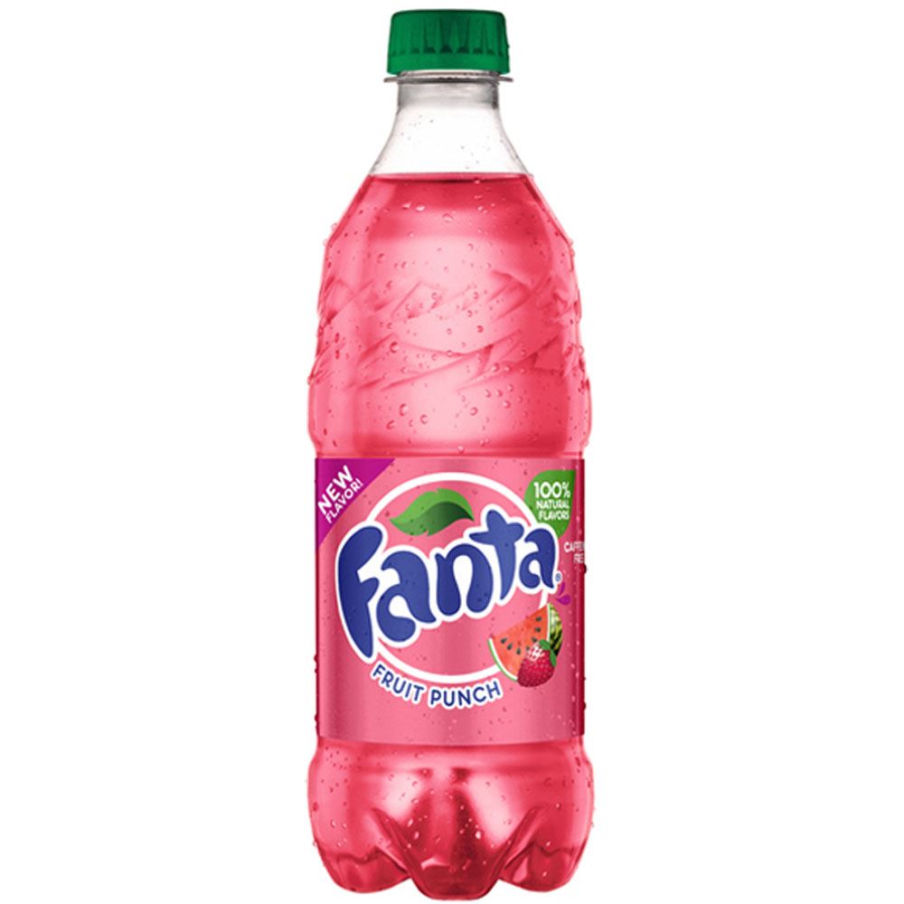 Fanta Naturally flavored American Soft soda Drink 355ml | eBay