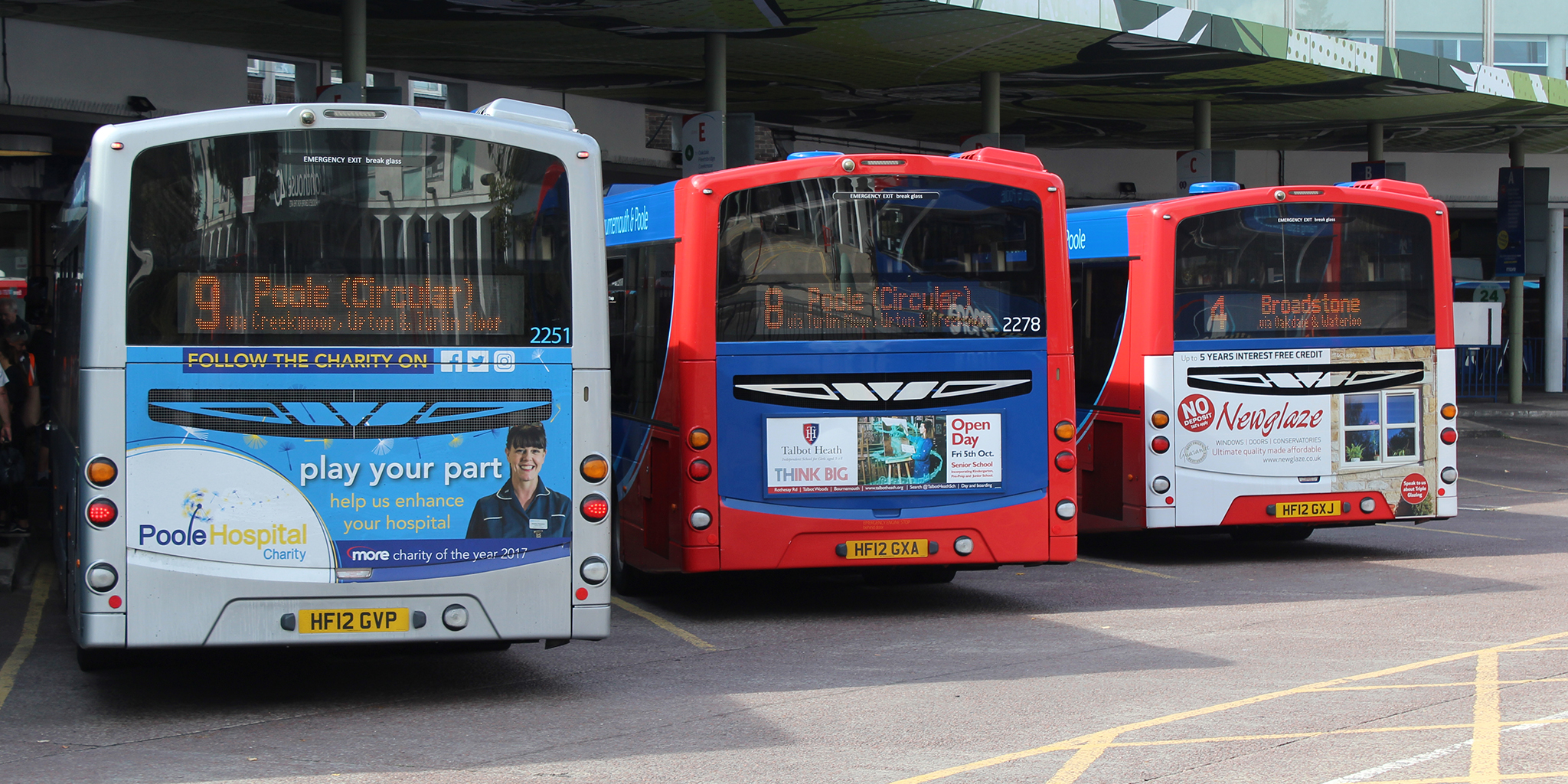 Advertise on our buses - morebus