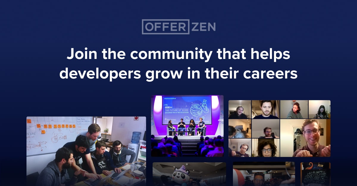 Join the OfferZen Community