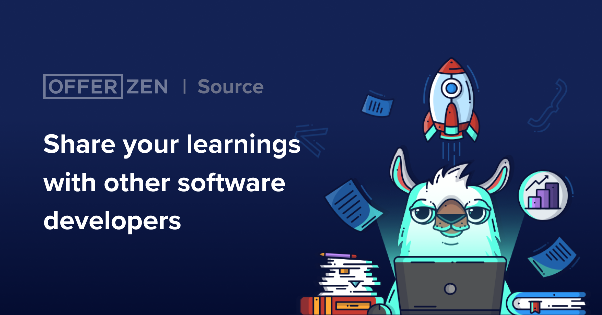 OfferZen Source: Share your learnings with other developers
