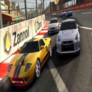 Game racing testw - PLAYCANVAS