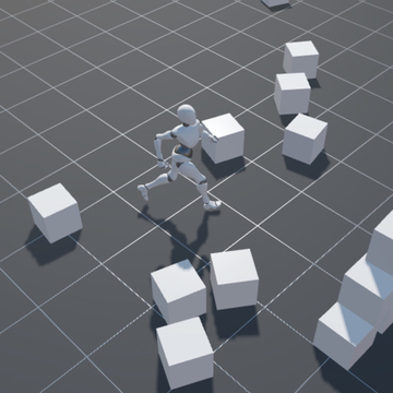 Top-down animation prototype - PLAYCANVAS