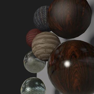 PBR Material Examples - PLAYCANVAS