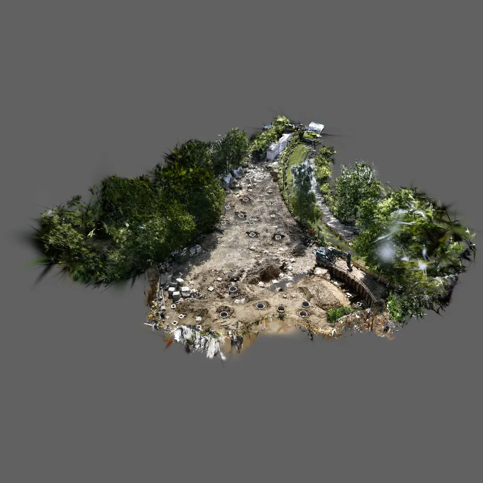 Buildsite - Hansa Park - Cornwall Coaster - SuperSplat