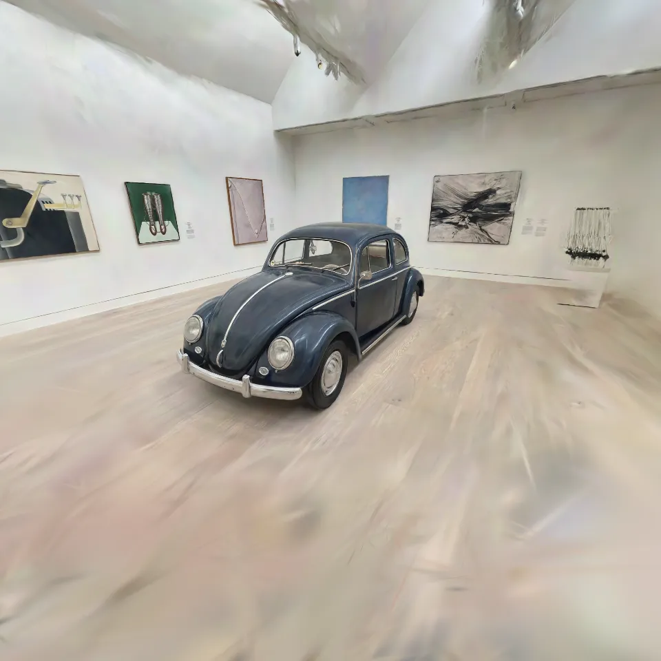 Museum VW Beetle