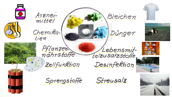 Salze – Eigenschaften und Bildung - Chemie online lernen