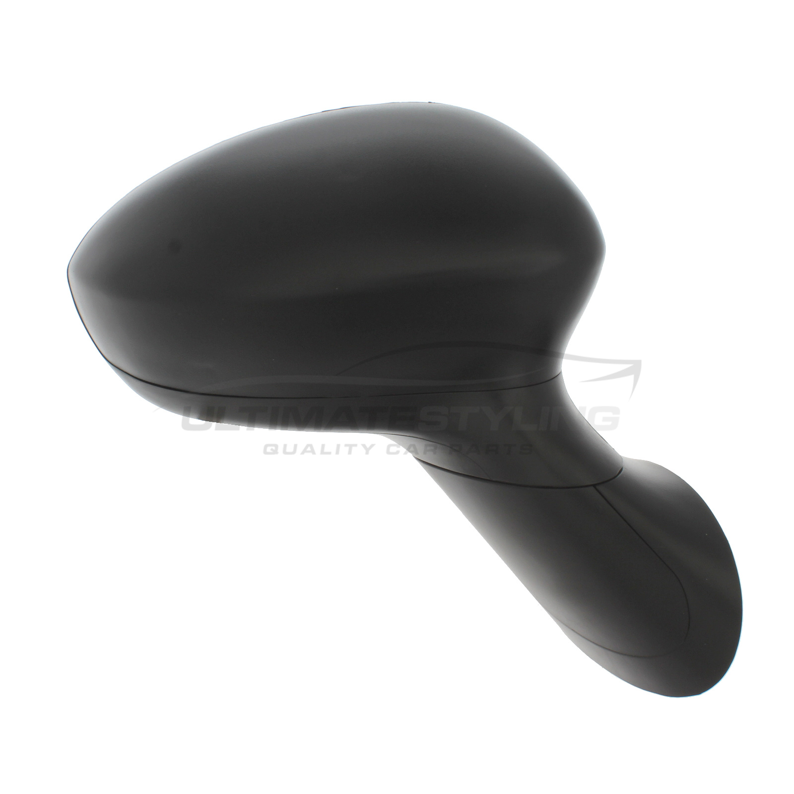 Fiat 500 wing mirror glass store