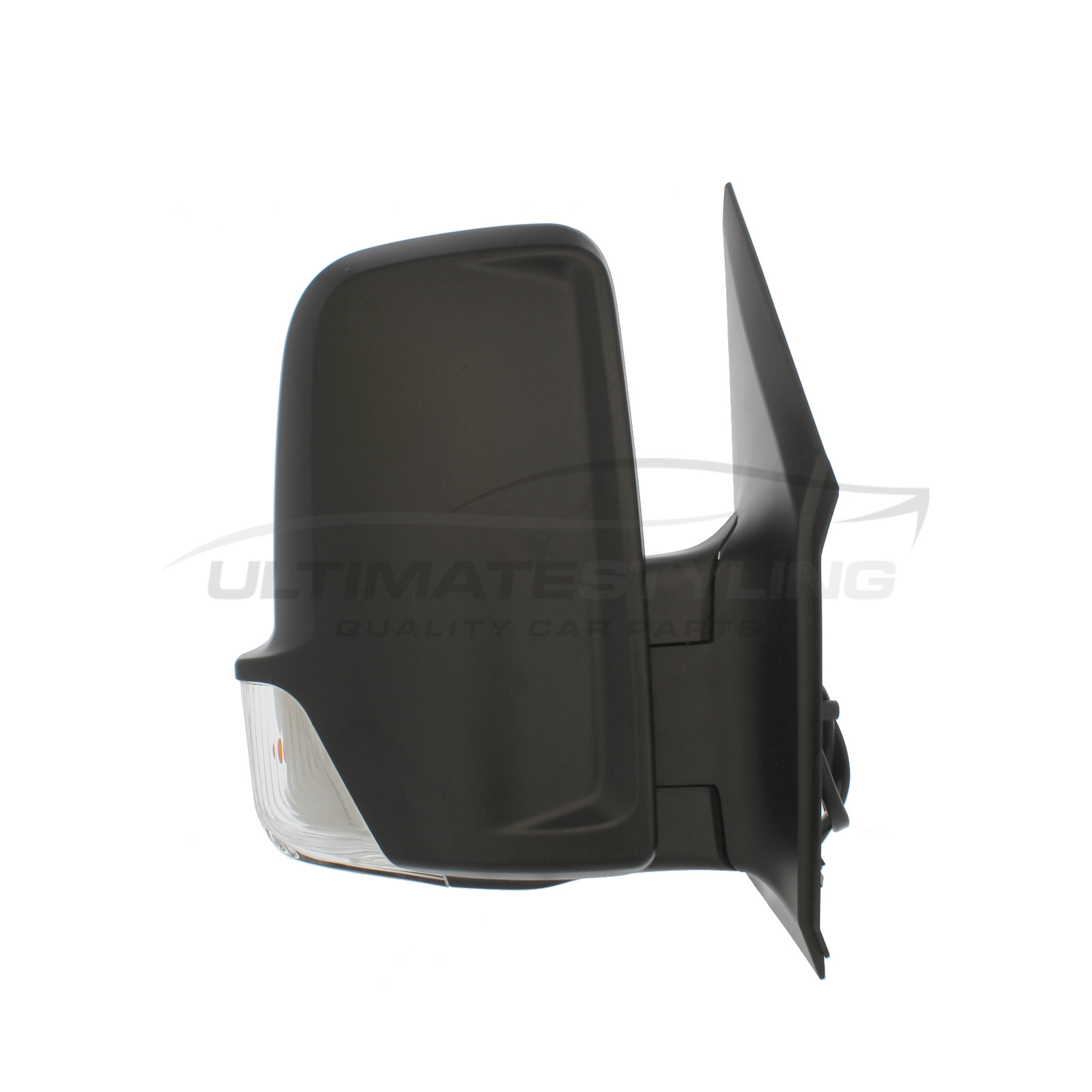 Mercedes Benz Sprinter Wing Mirror Door Mirror Drivers Side RH Electric adjustment Heated Glass Indicator Black
