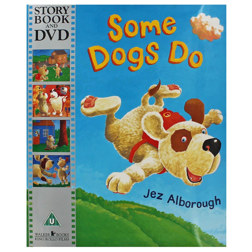 Some Dogs Do - Book And DVD, Jez Alborough, New, Book 9781406359183 | eBay