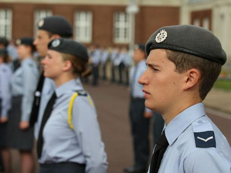 About The CCF Combined Cadet Force About The CCF Combined Cadet Force