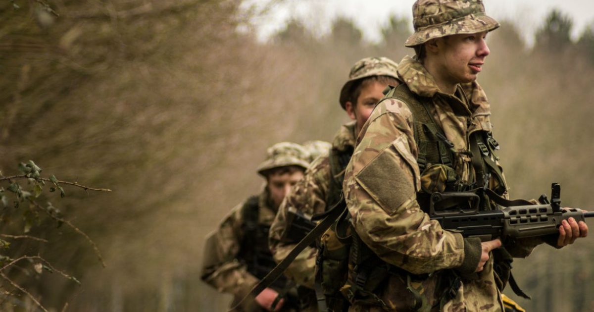Marksmanship | Combined Cadet Force