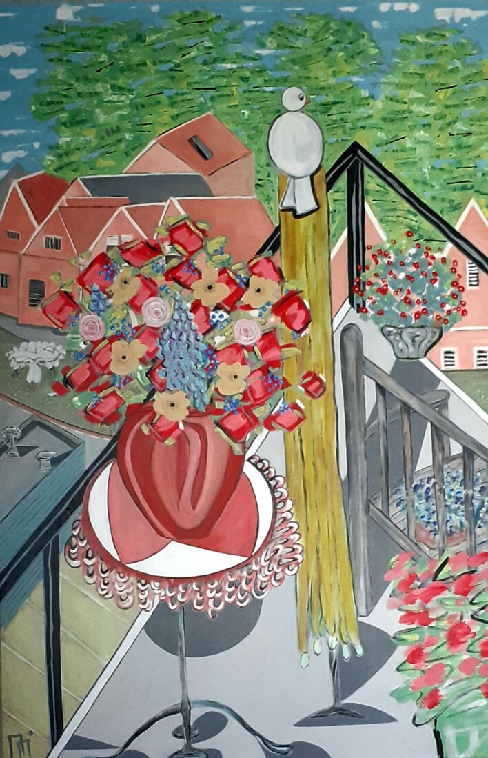 exto.nl | Balkon van Marianne Nieuwendijk-Middendorp