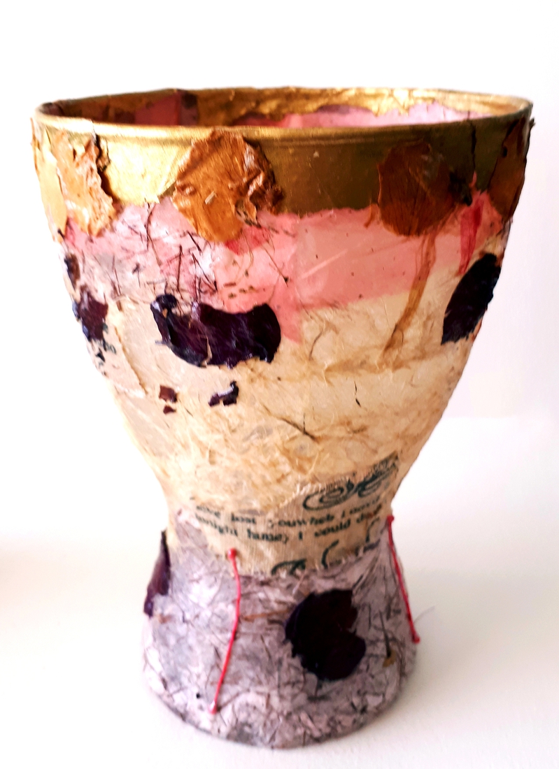 exto.nl | Lichtvaas van Joke Schepers