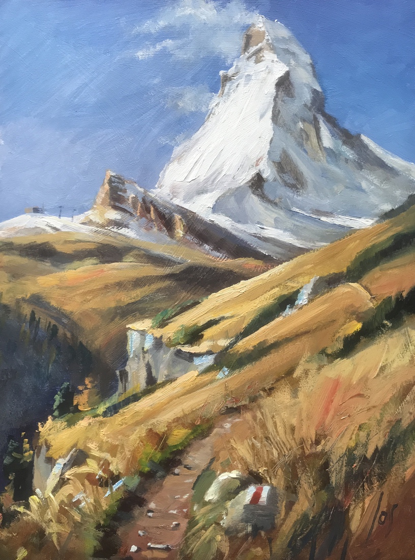 exto.nl | Matterhorn van Jos Antens