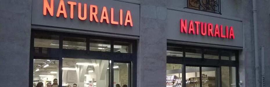 Naturalia, horaires des commerces et magasins de l'enseigne