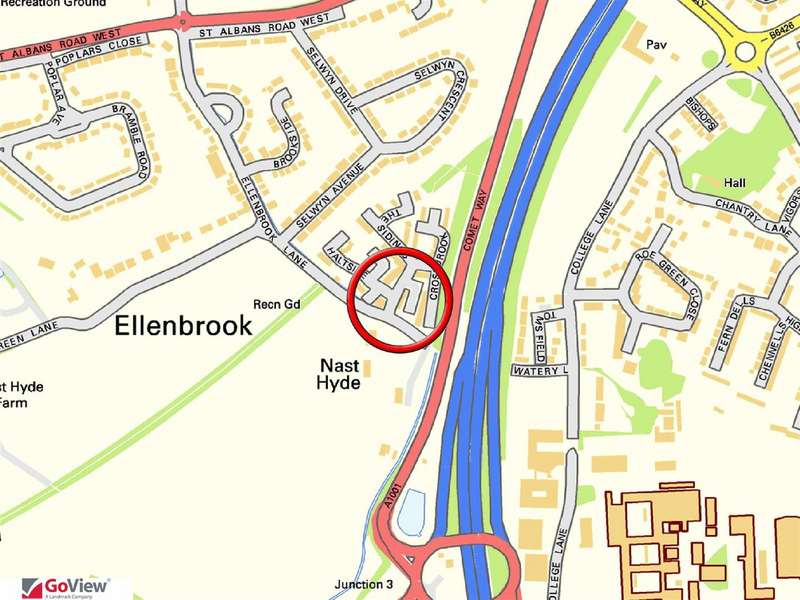 Property for Sale in Crossbrook, Ellenbrook, Hatfield, Al10 ...