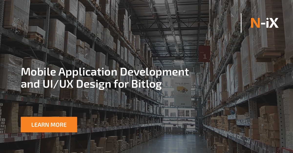 Mobile Application Development and UI/UX Design for Bitlog - N-iX