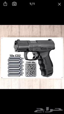 مسدس غاز قوي