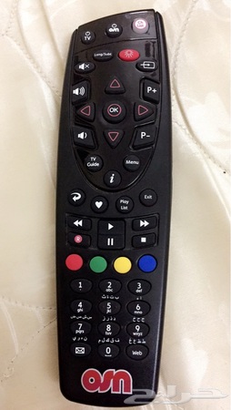 ريموت OSN