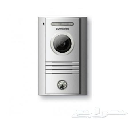 جرس منزلي مع كاميرا بخاصية فتح الباب