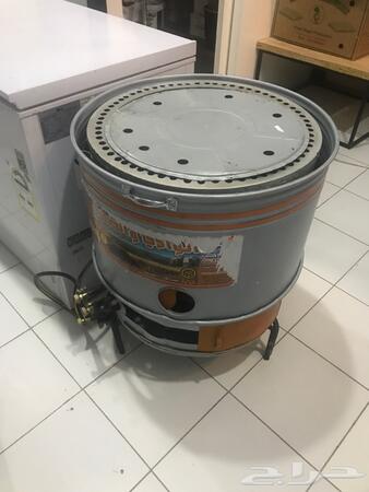 تنور غاز لم يستخدم الا مره واحده