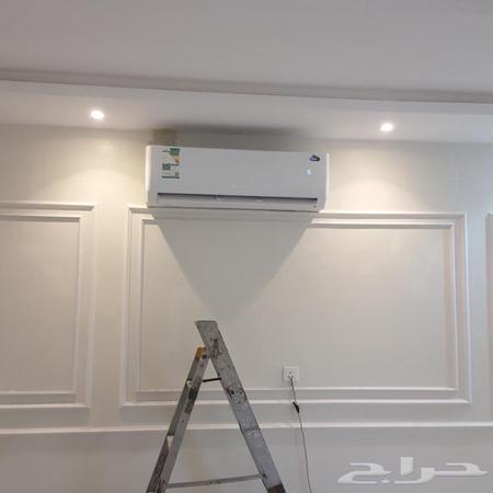 فني تكييف جميع انواع التكيف المركزي والدكت