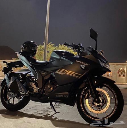 250 سوزوكي جكسر GXR 250 Suzuki