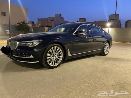 بي ام _ 2018 - 740 - فل كامل - عداد 45 الف